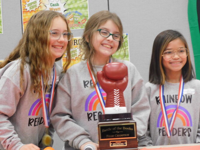 Battle of the Books champions | News, Sports, Jobs - Minot Daily News